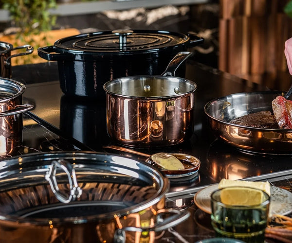 Koperen pannen of RVS pannen? Wat is beter voor inductie? – Pannenhuis