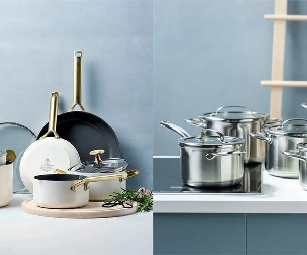 RVS pannen vs aluminium pannen – wat is het verschil? – Pannenhuis